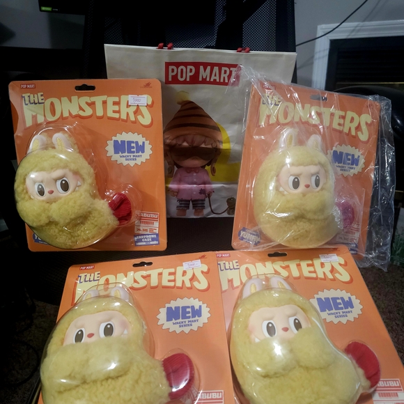 POP MART | Toys | Labubu Tempura Shrimp | Poshmark